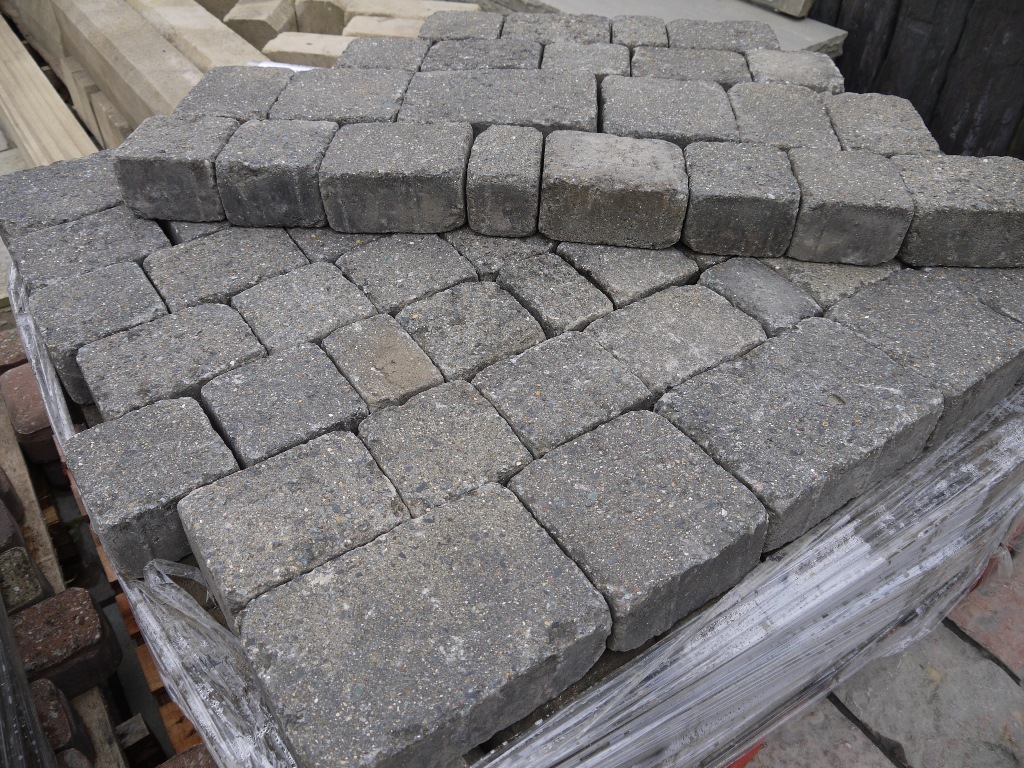 80mm Reclaimed Block Paving | Prices Paving