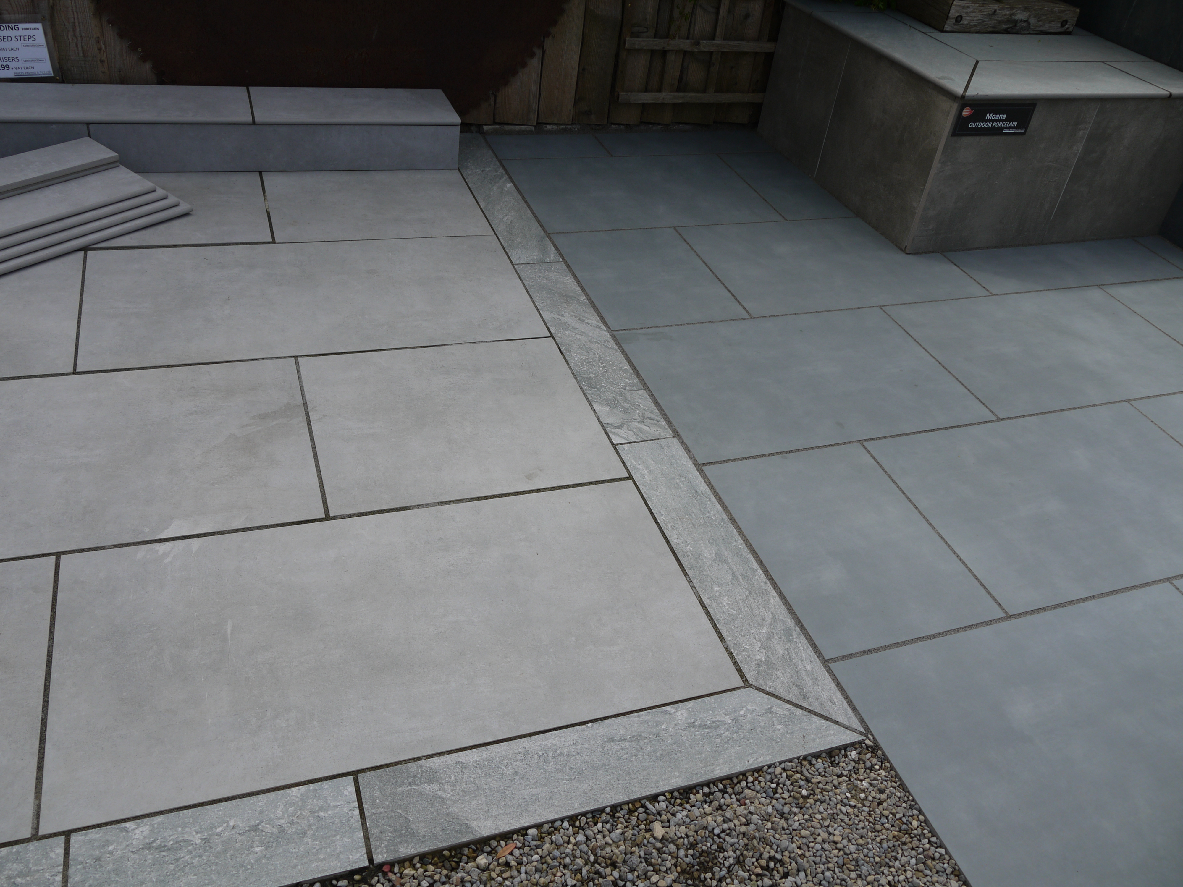 **Porcelain Steps & Risers** | Prices Paving