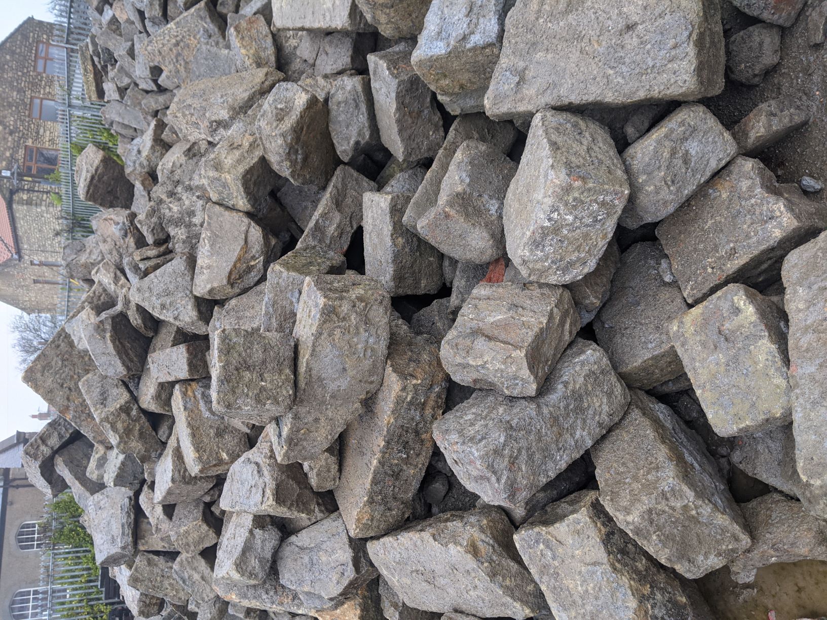 Super Reclaimed Yorkstone Walling | Prices Paving