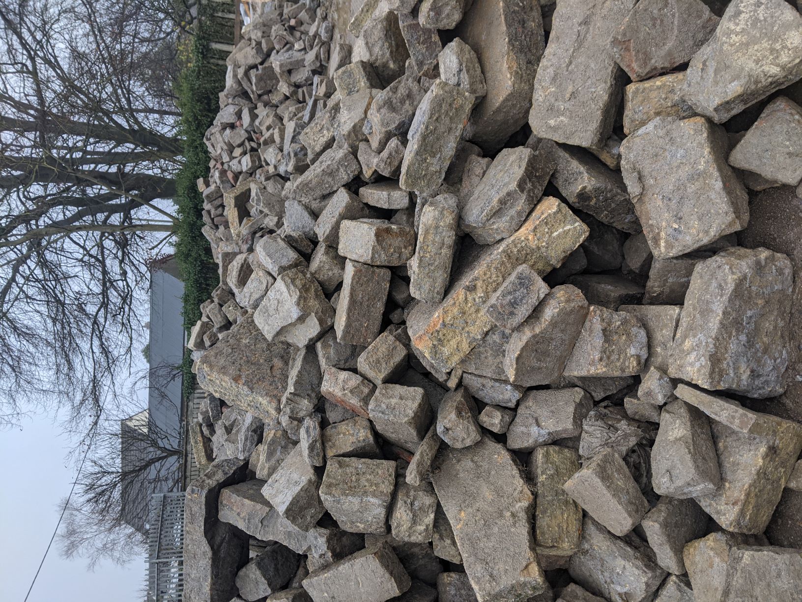 Super Reclaimed Yorkstone Walling | Prices Paving